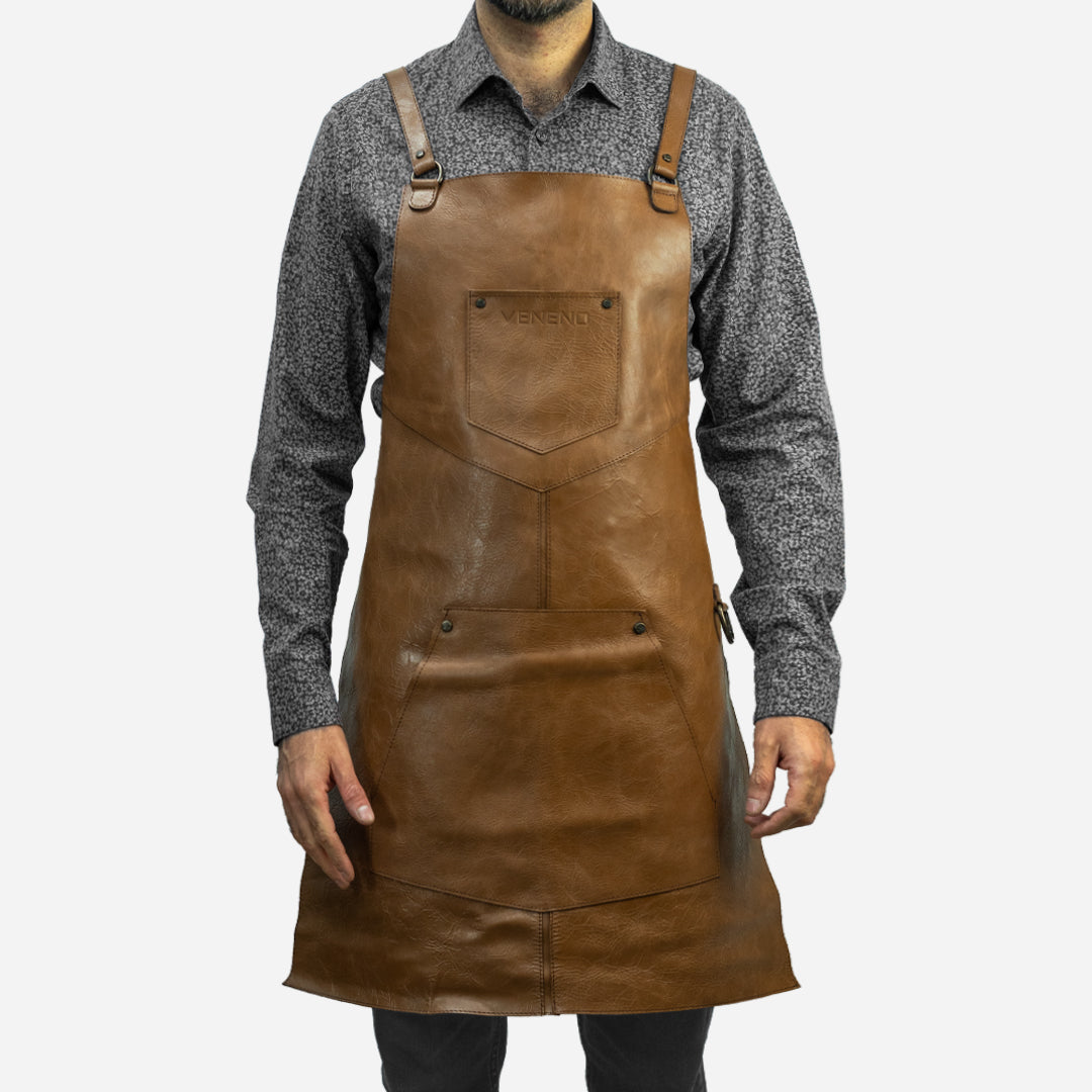 Mandil delantal para hombre parrillero personalizado