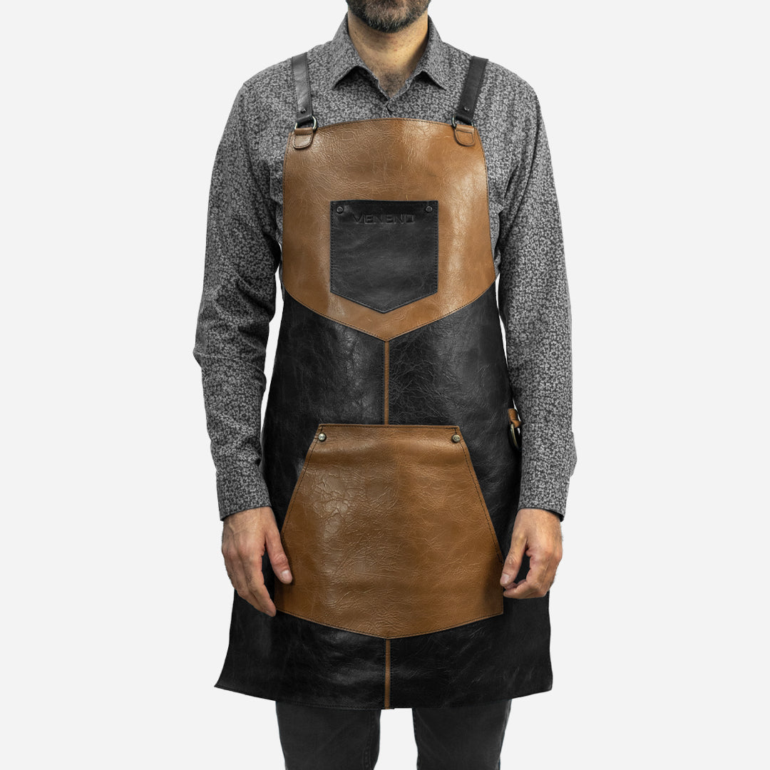 Mandil delantal para hombre parrillero personalizado