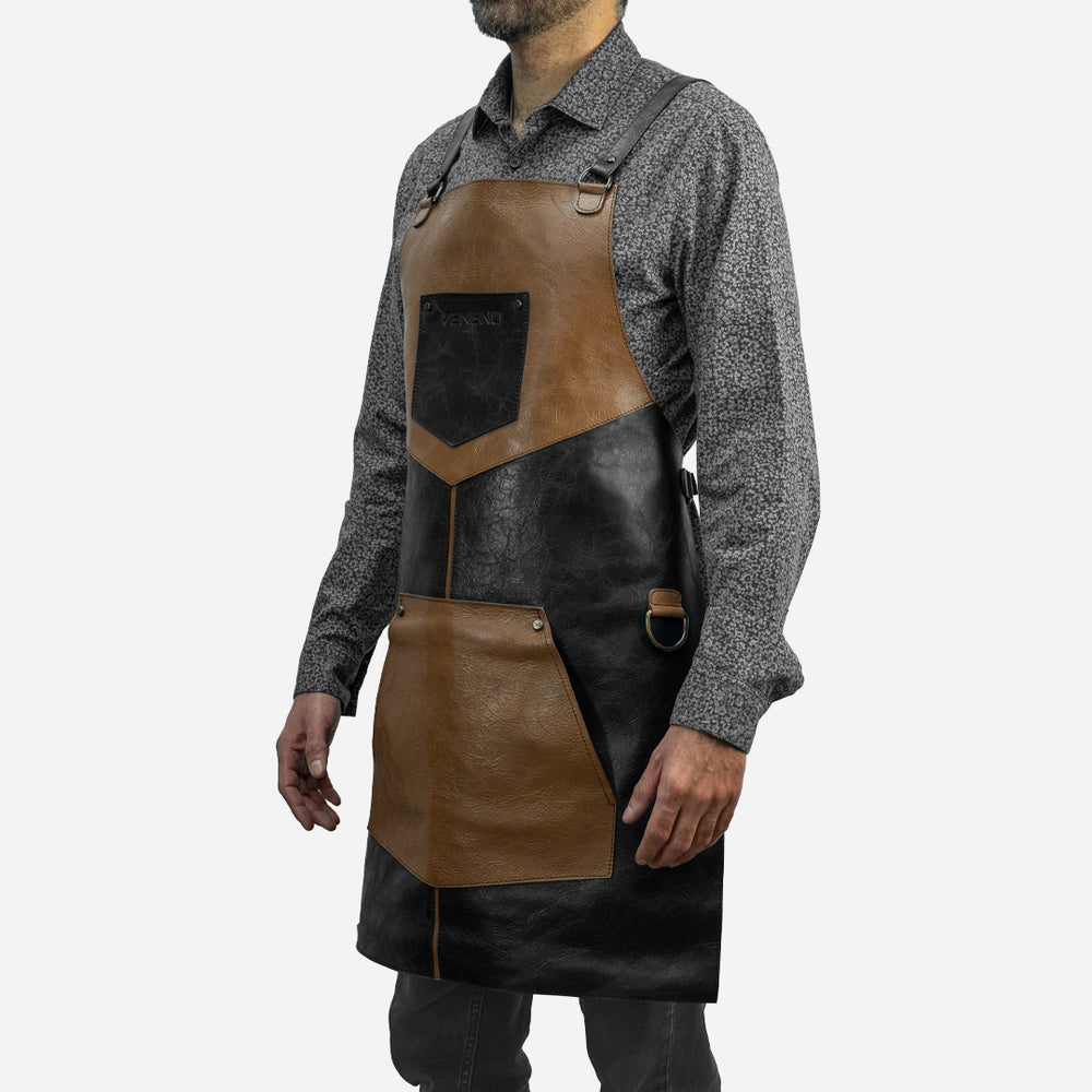 Mandil delantal para hombre parrillero personalizado