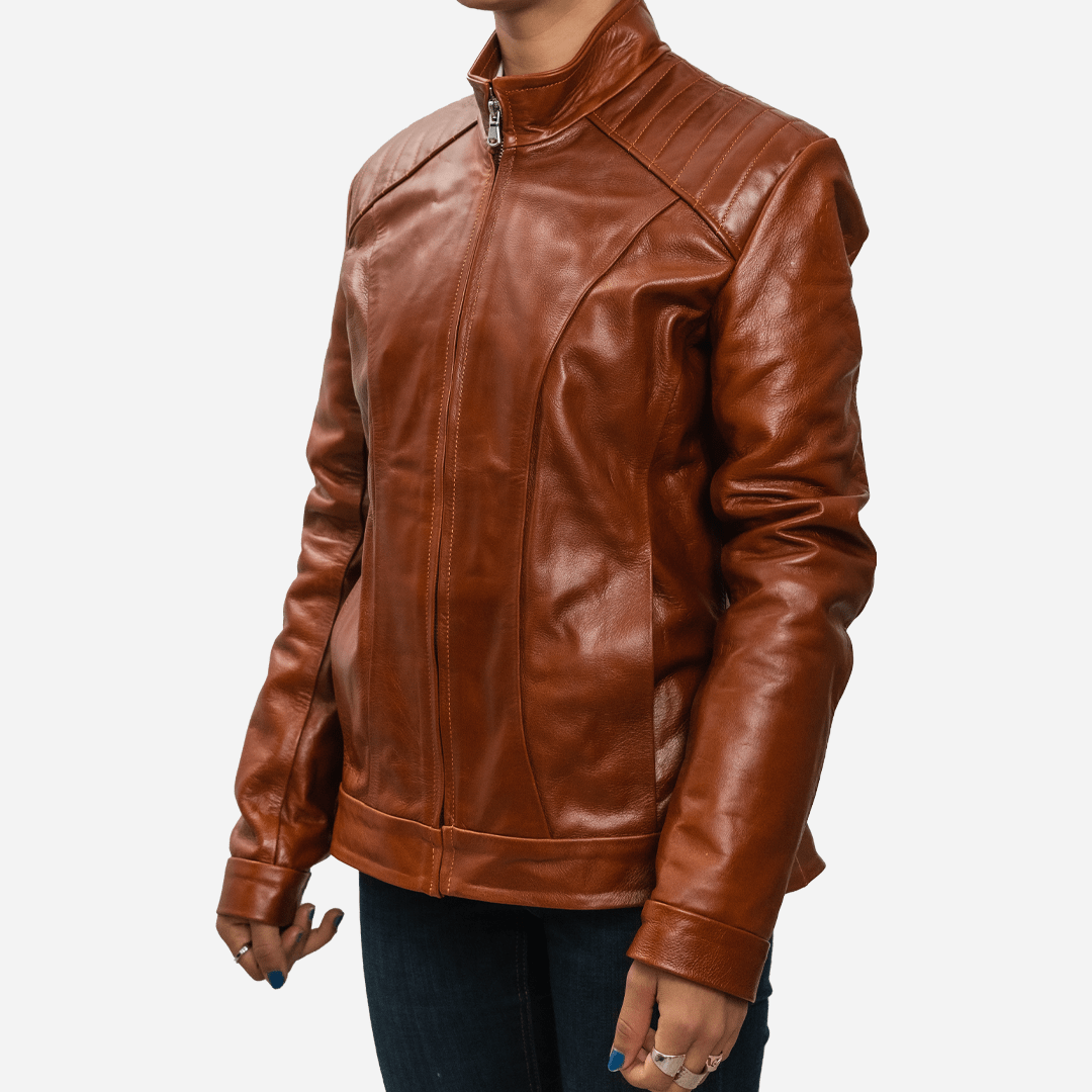 Chamarra de piel - Fearless